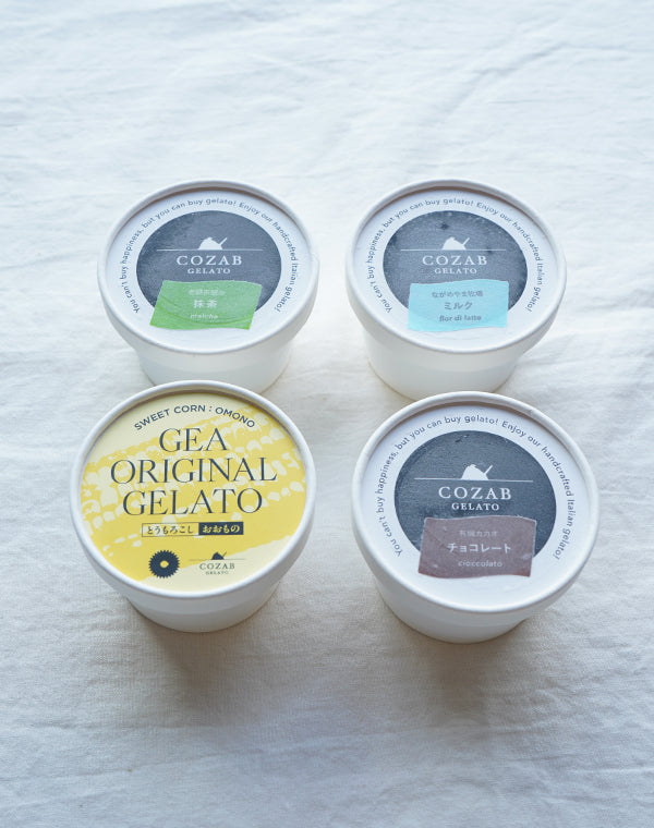 【予約/12月上旬発送】《COZAB GELATO×GEA》Gelato Box 6-piece set / 912455253006 ...