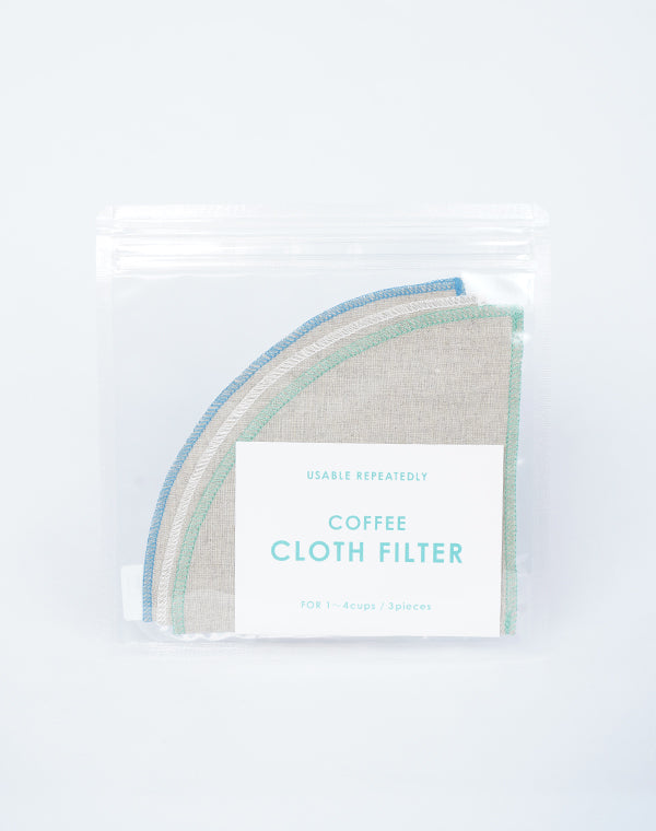 COFFEE CLOTH FILTER(green/white/blue) / 904915243004 – satoseni online ...