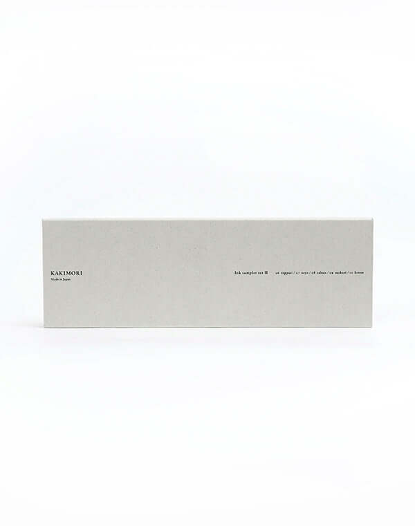Ink sampler set Ⅱ / 905365243002 – satoseni online store /サトウセンイオンラインストア
