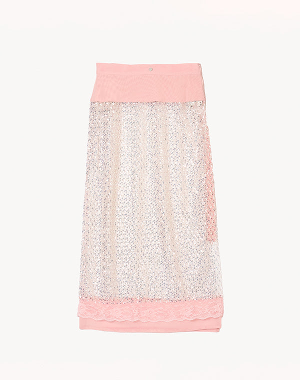 SPANGLE SKIRT / 320297252001 – satoseni online store /サトウセンイオンラインストア